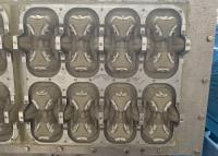 China Aluminum Coffee Holder Carrier Mold WS-30 Silvery White for Pulp Molding Machine for sale