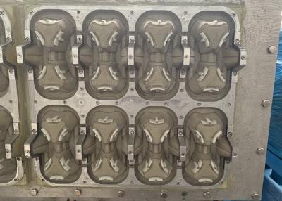 China Aluminum Coffee Holder Carrier Mold WS-30 Silvery White for Pulp Molding Machine for sale