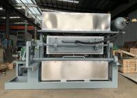 China CE 30 Holes 4 by 4 Rotary Egg Tray Machine 3000pcs/h 15 Times Per Minute for sale