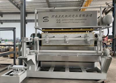 China 6000p/H Egg Tray Manufacturing Machine 380V 3600*2250*2500 Mm for sale