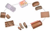 China Wong'S Plastic Egg Tray 30 Eggs 15kg /Pcs With Hot Runner for sale