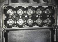 China Egg Aluminum Injection Molds 10 Holes European Standard for Pulp Molding 1,000,000 Shots for sale