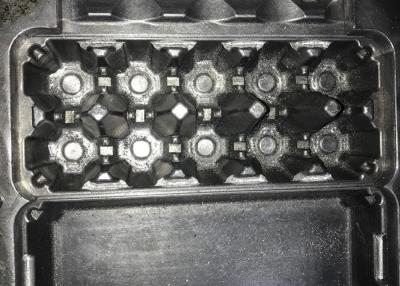 China Egg Aluminum Injection Molds 10 Holes European Standard for Pulp Molding 1,000,000 Shots for sale