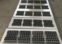 China PA-60GF Aluminum Egg Carton Mold 6 Holes European Standard for Pulp Molding for sale