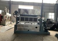 China WS-3000 4 By 4 Paper Pulp Egg Tray Making Machine 100kw Brick Drying for sale
