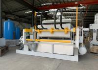 China Air Drying Egg Tray Machine 2500pcs/Hr Semi Automatic Pulp Molding Production Line for sale