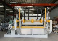 China ISO CE Rotary Egg Tray Forming Machine 2000pcs/hr 13 Times/Min 60kw for sale