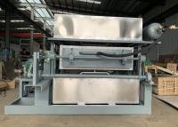 China 70kw Rotary Egg Tray Machine 3000kg Capacity 120kg/H Paper Consumption for sale