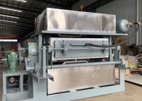 China ISO CE Rotary Egg Tray Forming Machine 2000pcs/hr 13 Times/Min 60kw for sale