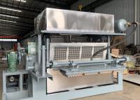China 100kw Rotary Aluminum Mold Pulp Egg Tray Molding Machine 3000 Pcs/H for sale