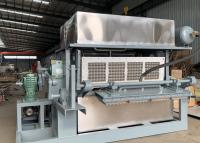 China Small Paper Egg Tray Machine 2500pcs/h 0.025t/h Waste Paper Pulp Molding for sale