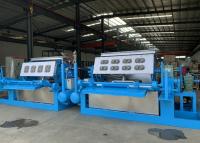 China 3000 Pcs/H Semi Automatic Egg Tray Machine 80kw Egg Carton Making for sale