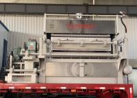 China 8 Sides Rotary Pulp Molding Tableware Machine 150kw 7000 Pcs/H for sale