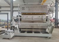 China 8 Sides 40 Molds Fully Automatic Egg Tray Machine 6000pcs/h CE Standard for sale