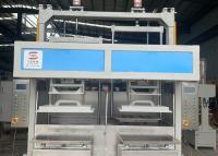 China PLC Control Semi Automatic Egg Tray Machine 80kw 400 Pcs/Hr for sale