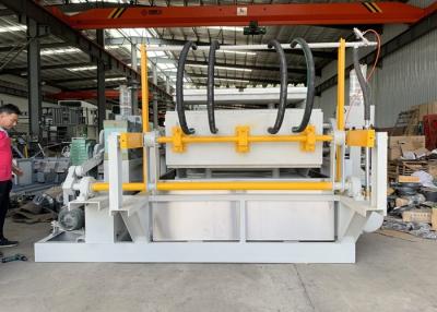 China 4pcs Paper Semi Automatic Egg Tray Machine 110kw 2300*2000*2300mm for sale