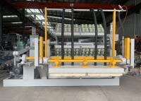 China 4pcs Paper Semi Automatic Egg Tray Machine 110kw 2300*2000*2300mm for sale