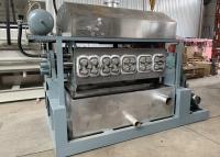 China WS-4-4 Fully Automatic Egg Tray Machine 2500pcs per Hour 57kw for sale