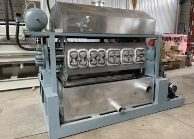 China WS-4-4 Fully Automatic Egg Tray Machine 2500pcs per Hour 57kw for sale