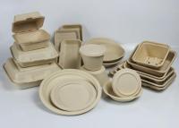 China Wheat Straw Tableware Making Machine 2-3T/D Biodegradable Pulp Molding Equipment for sale