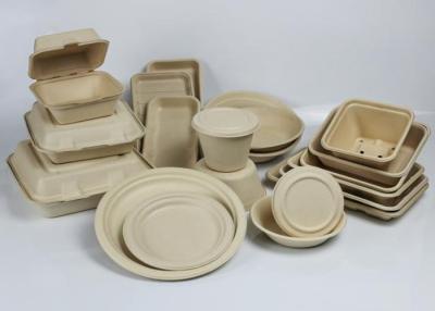 China Wheat Straw Tableware Making Machine 2-3T/D Biodegradable Pulp Molding Equipment for sale
