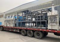 China WS-4-4 Fully Automatic Egg Tray Machine 2500pcs per Hour 57kw for sale