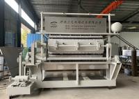 China 30 Eggs Tray Pulp Molding Machine 32 Molds Egg Carton Machine 6000 Pcs/H for sale