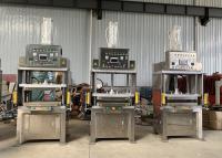 China 1000 Pcs/Hr Egg Tray Molding Machine 6 Cycles/Min Semi-Auto Paper Pulp Molding Machine for sale