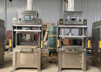 China Pneumatic Wet Hot Press Machine 34 Ton 800x600mm for Industrial Packaging Trays for sale