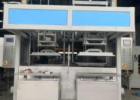 China 1000 Pcs/Hr Egg Tray Molding Machine 6 Cycles/Min Semi-Auto Paper Pulp Molding Machine for sale