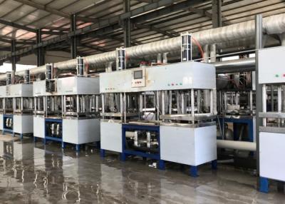 China WS-500 Paper Disposable Plate Making Machine Template 800*600mm 18kw for sale