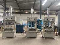 China Egg Carton Hot Press Shaping Machine 8 Ton Pressure 300-500 Pcs Per Hour for sale