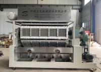 China Waste Paper Egg Tray Molding Machine 7500 Pcs Per Hour 15kw 380V 6-7 Labor for sale