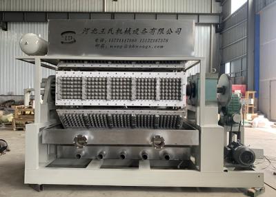 China Waste Paper Egg Tray Molding Machine 7500 Pcs Per Hour 15kw 380V 6-7 Labor for sale
