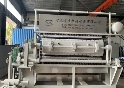 China 8 Rotary Side 32 Moulds Egg Tray Machine 4000 Pcs/Hr Pulp Moulding Equipment for sale