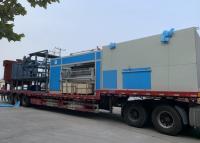 China 2500pcs/H 4 Sides Full Automatic Egg Tray Making Machine with Dryer 380V 80kw for sale