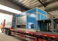 China 6500 Pcs/Hr Egg Tray Dryer Machine 380V 180kw Metal Drying Line for Paper Pulp Molding for sale