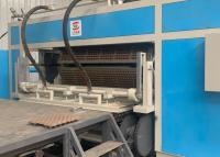 China CE 6000 Pcs Per Hour Paper Egg Tray Making Machine 3300x2500x2100mm Dryer for sale