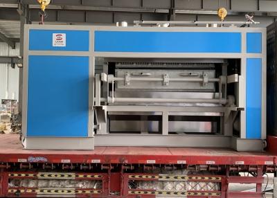 China 7000 Pcs/Hr 6x8 Paper Pulp Moulding Machine 15kw with Drying System for sale