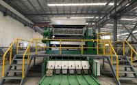 China Big Capacity 6-8 Egg Tray Machines Rotary 7800pcs/Hr for sale