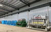 China Big Capacity 6-8 Egg Tray Machines Rotary 7800pcs/Hr for sale