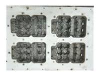 China Waste Paper Pulp Molding CNC Egg Tray Mold For Egg Tray Machine for sale