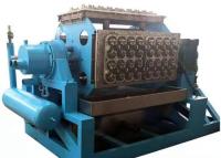 China Recycled Waste 6500pcs Paper Egg Tray Machine Pulp Moulding for sale