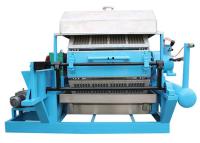 China Recycled Waste 6500pcs Paper Egg Tray Machine Pulp Moulding for sale
