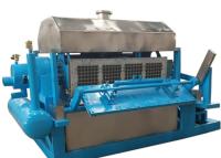 China 2500pcs/H 4 Sides Full Automatic Egg Tray Making Machine with Dryer 380V 80kw for sale