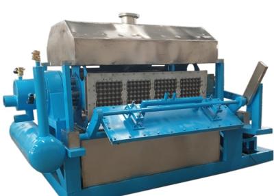 China 2500pcs/H 4 Sides Full Automatic Egg Tray Making Machine with Dryer 380V 80kw for sale