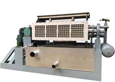 China Small Home Business 380V Egg Tray Production Line 2000pcs/hr Air Drying Outside for sale