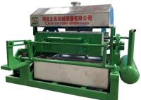 China 80kw Rotary 3000pcs/Hr Automatic Egg Tray Machine 4 By 4 for sale