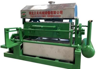 China 80kw Rotary 3000pcs/Hr Automatic Egg Tray Machine 4 By 4 for sale