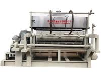 China 3200*2000*2300mm 380v Egg Tray Machine Rotary Full Auto Multi Layer for sale